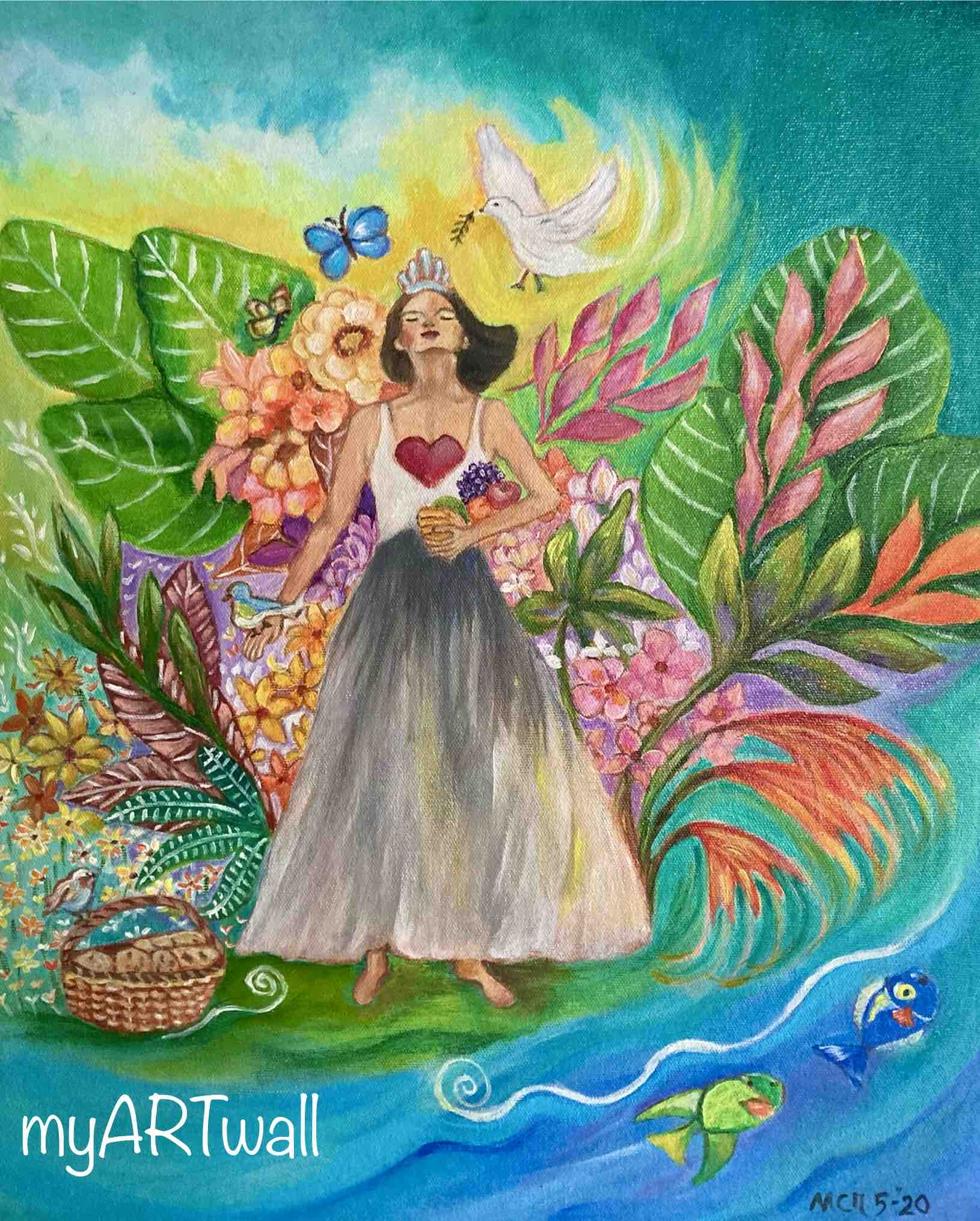“Seeing Through” | White Butterfly