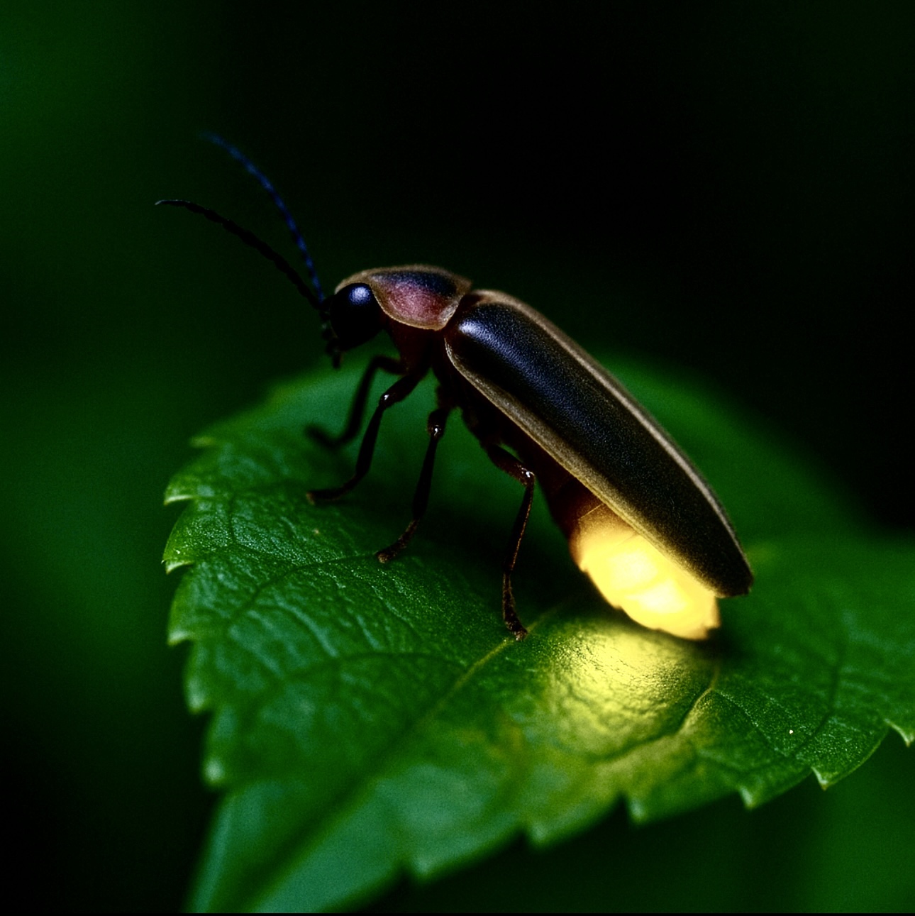 The Spirit Came as a Firefly | White Butterfly